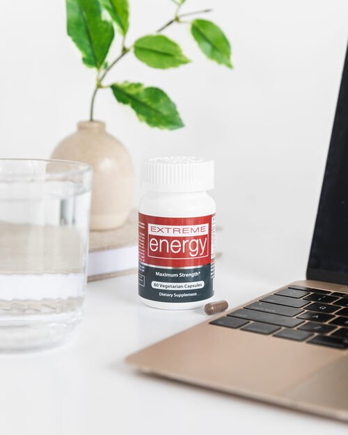 Extreme Energy – Maximum Strength Energy Pills – Herbal Nitro®