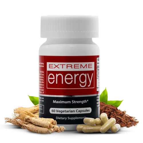 Extreme Energy – Maximum Strength All-Day Energy Pills