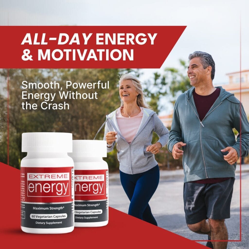 Herbal Nitro Extreme Energy – Powerful, All-Day Energy Pills